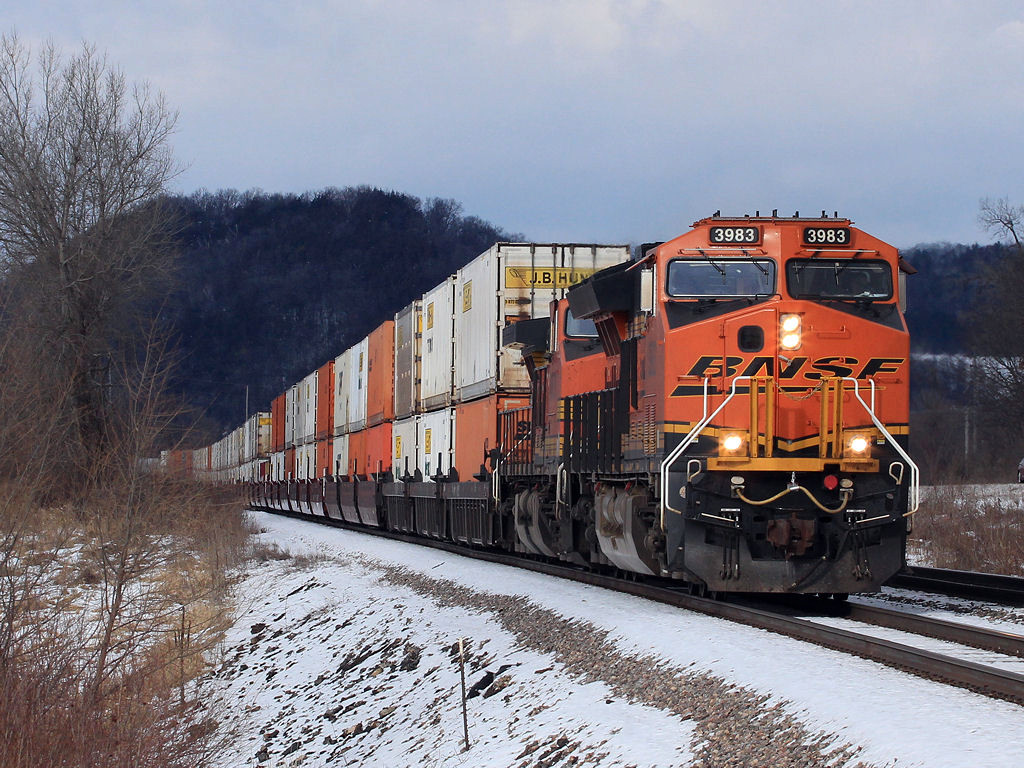 BNSF 3983